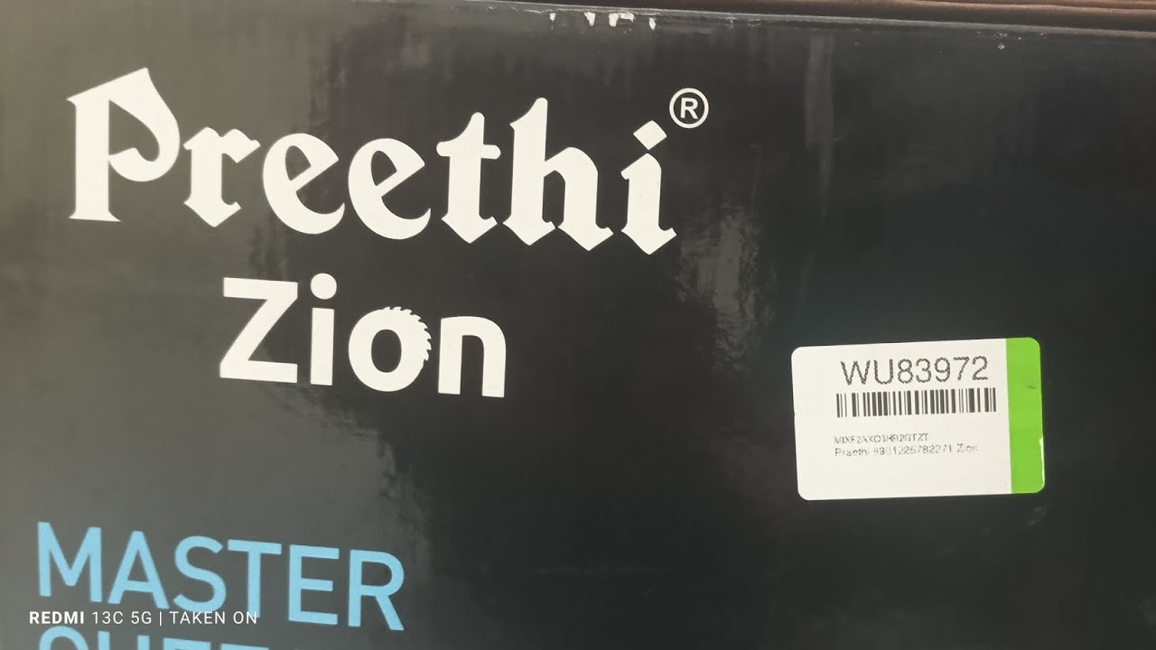 scribblez| UNBOXING |Preethi Zion mixer, Grinder &Food processor| - YouTube