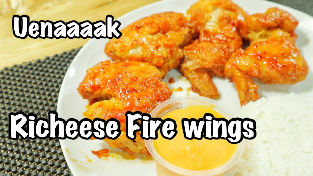 Bikin Sendiri Richeese Fire wings ternyata Uenaakk!! - YouTube