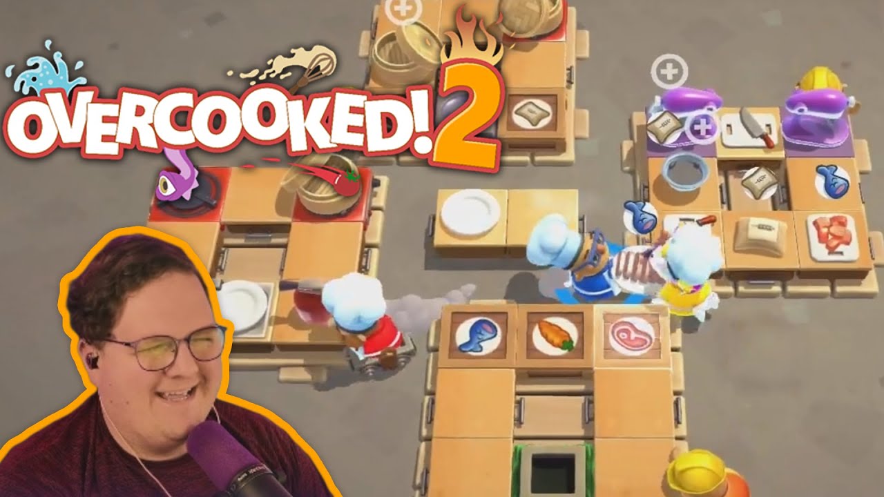 Isn't It Hard Enough?!? | Overcooked 2 - YouTube