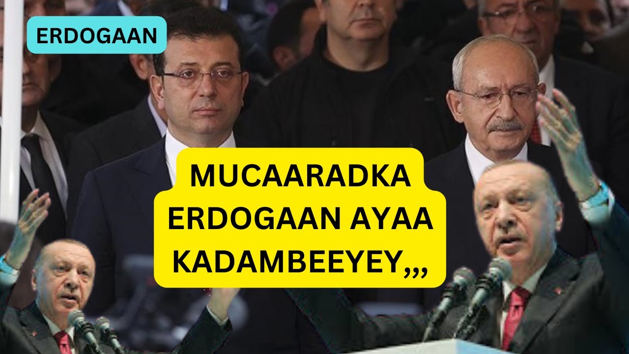 ERDOGAAN AYAA KA DAMBEEYEY MUCAARADKA.... 9-2-2023 - YouTube