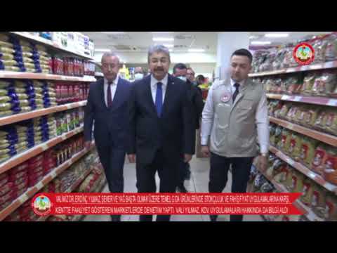 OSMANİYE’DE STOKÇULUK VE FAHİŞ FİYAT UYGULAMALARINA KARŞI DENETİMLER ARALIKSIZ DEVAM EDİYOR