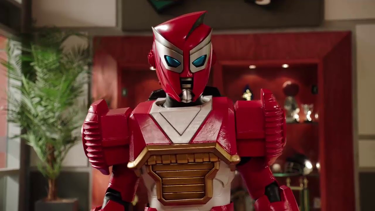 Power Ranger Ninja Steel | Redbot el heroe - Capitulo 17 - YouTube