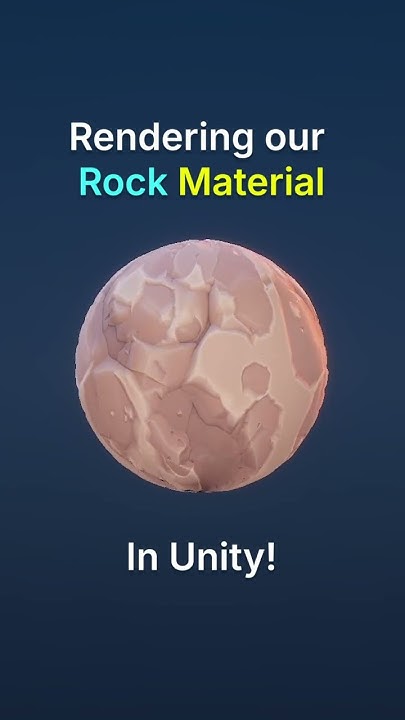 Rock Rendered in Unity! - YouTube