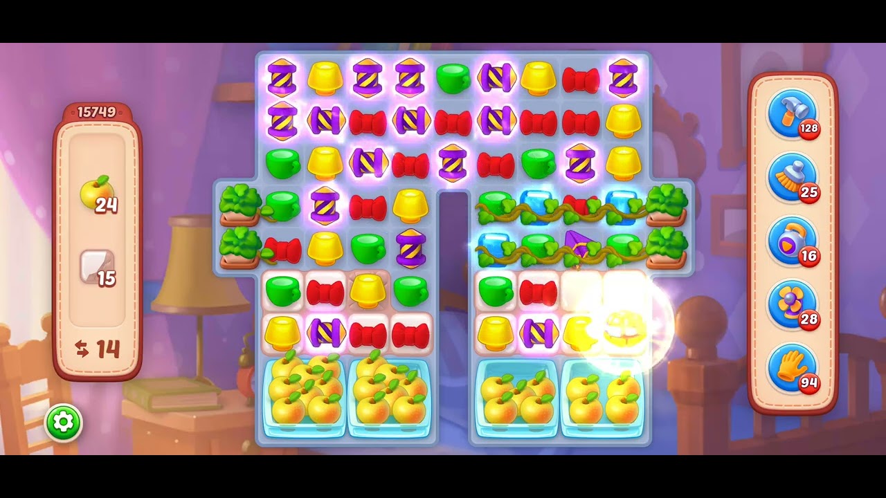 Homescapes 🏡 Level 15749 - YouTube