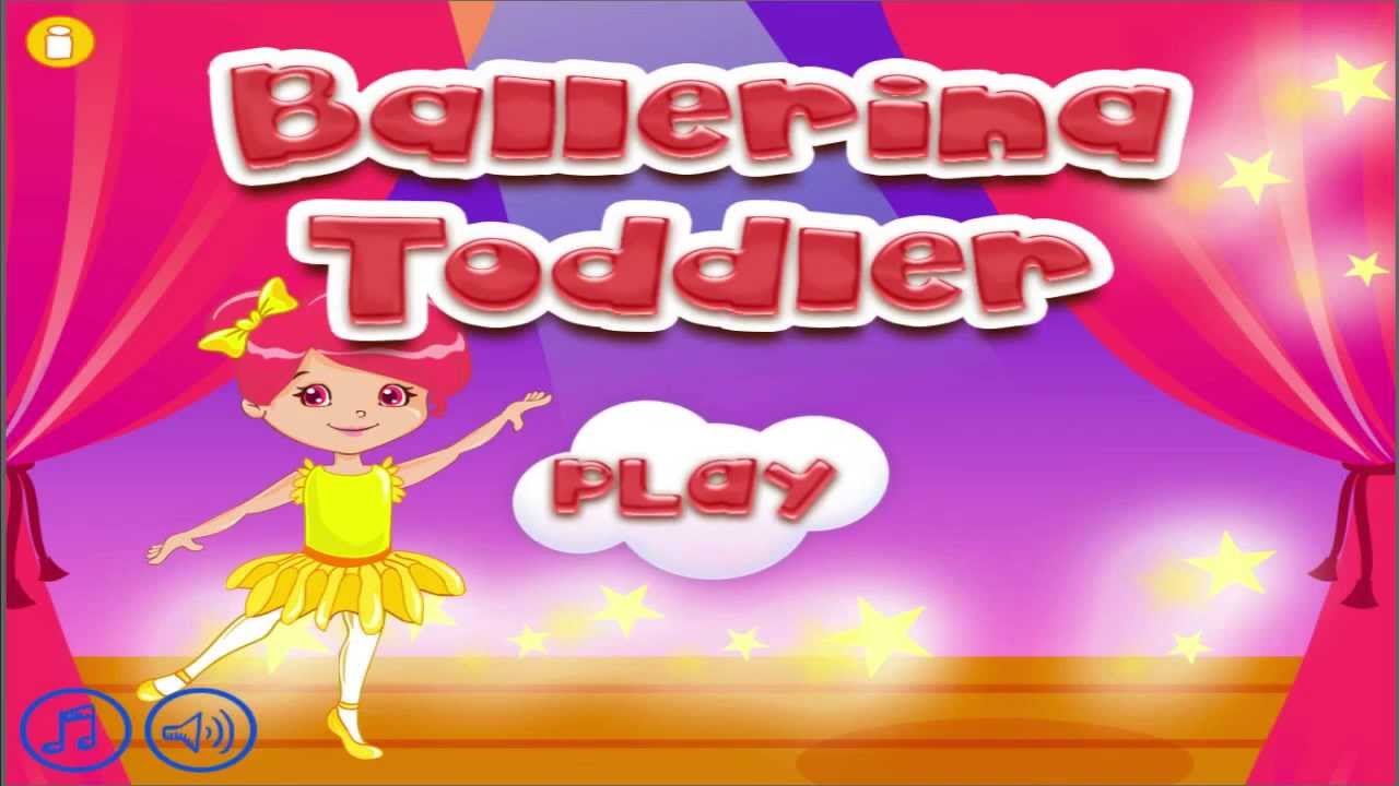Ballerina Toddler: Educational Games for Kids - YouTube