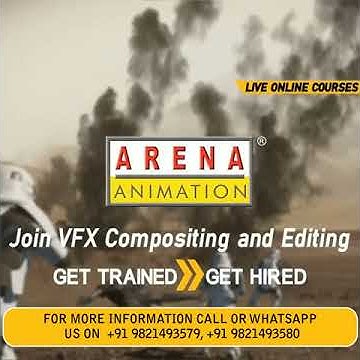 VFX Compositing and Editing Program - YouTube