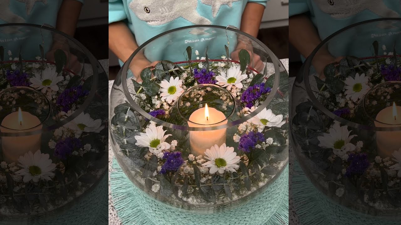 Our most beautiful table decoration yet 🌸 - YouTube