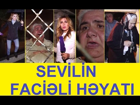 Shok hadise - Xalasi terefinden ishgence verilen Sevil / Bize danis