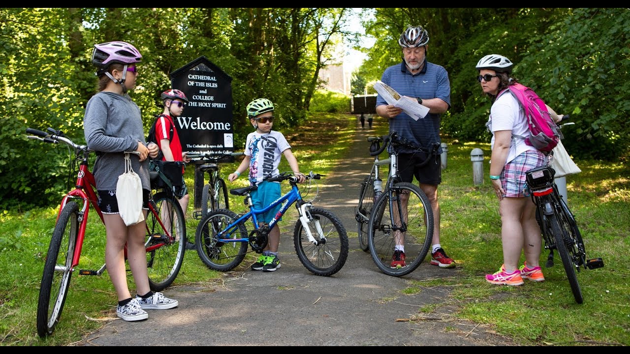 Millport Heritage Cycle - 14 July 2019 - YouTube