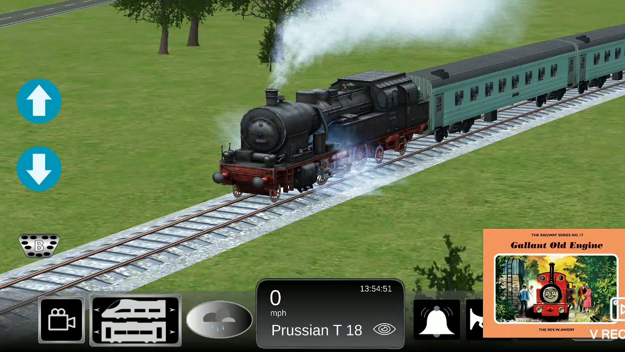 Thomas and friends train sim remake - special funnel - YouTube