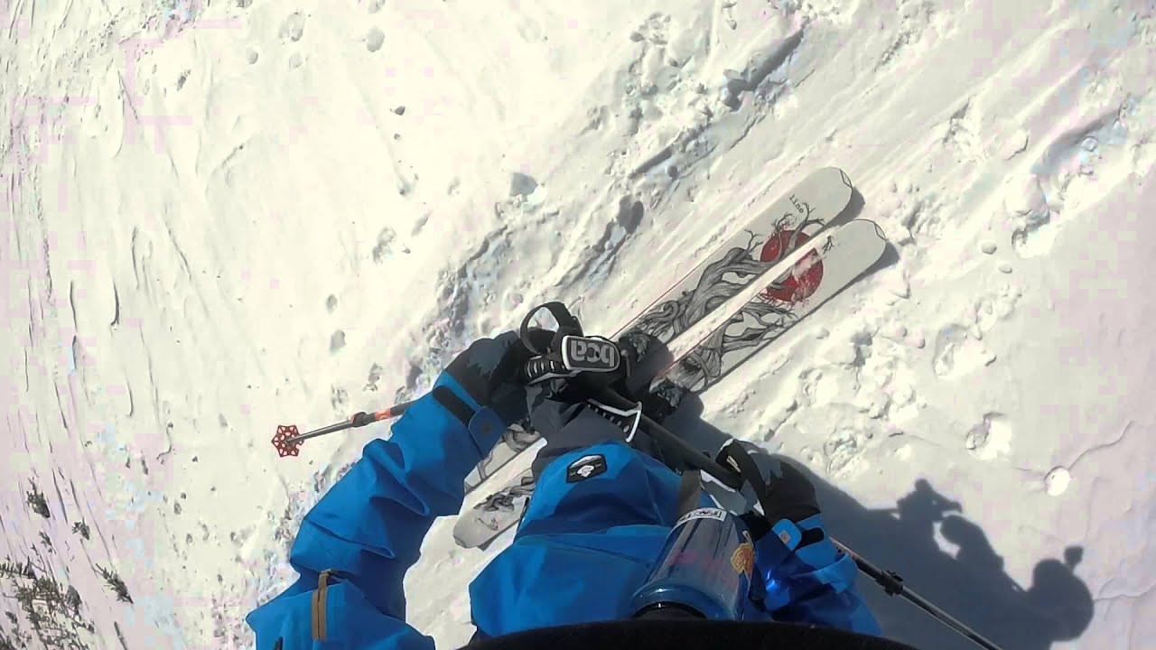 Checking out the BCA Scepter Aluminum ski poles - YouTube
