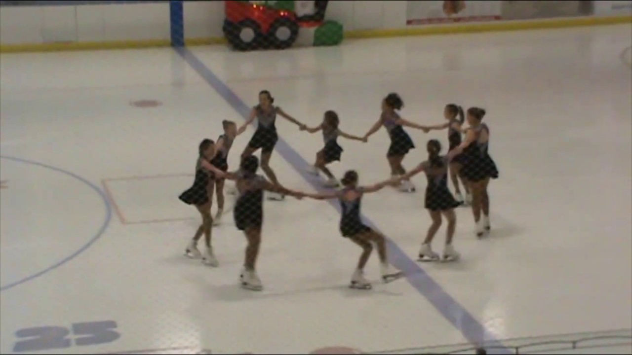 Starr Blades Pre Juve Holiday Show 2019 - YouTube