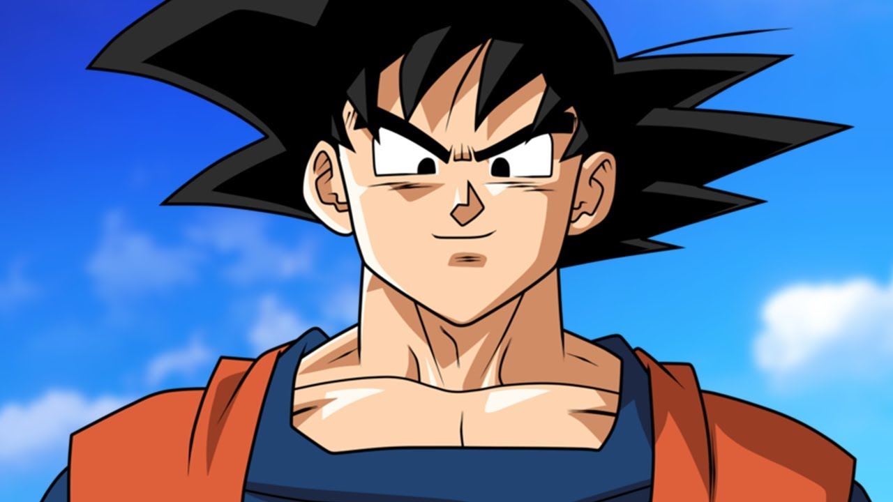 Dragon Ball Z Goku Normal Face