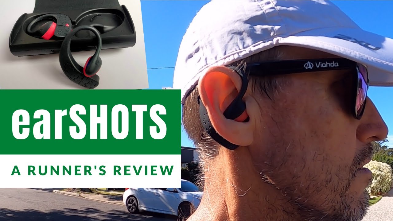 RUNNING HEADPHONES | earSHOTS | A runner's full review - YouTube