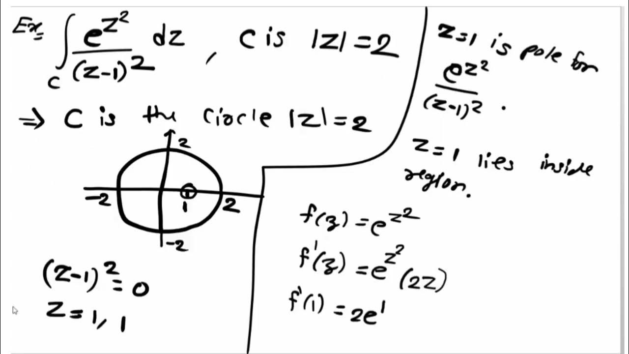Examples of complex Integral || Cauchy's Integral formula for higher order derivative - YouTube