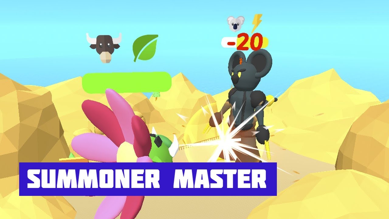 Summoner Master · Free Game · Showcase - YouTube