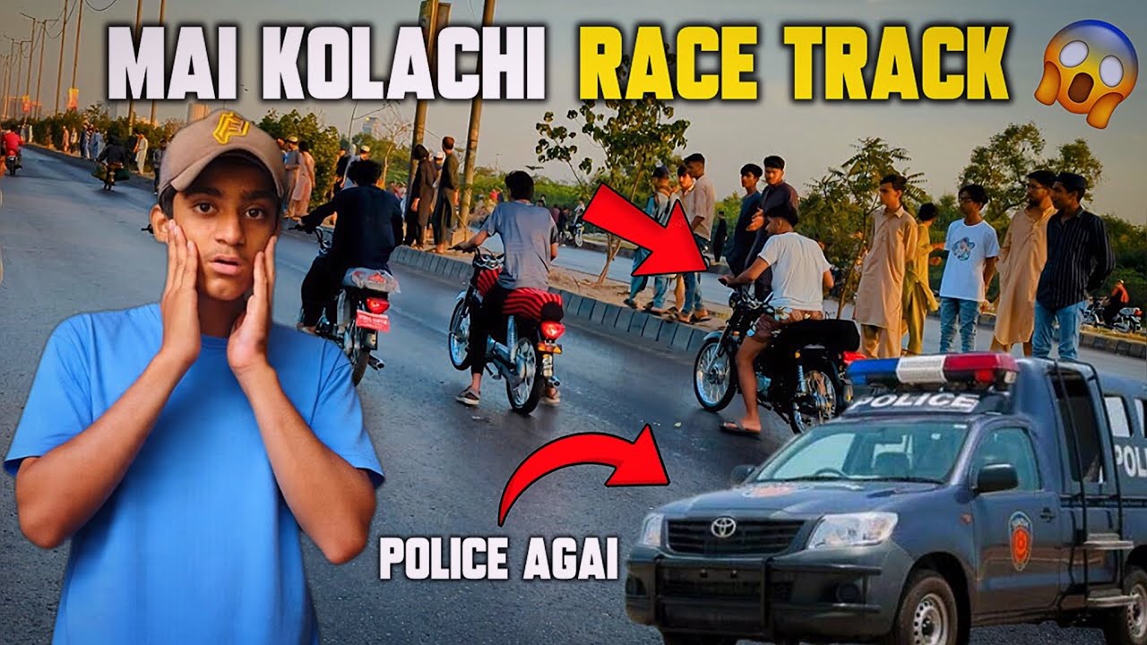 SUNDAY BIKE RACING TRACK 😱 | MAI KOLACHI | RAMADAN 2026 | SALLU WORLD ...