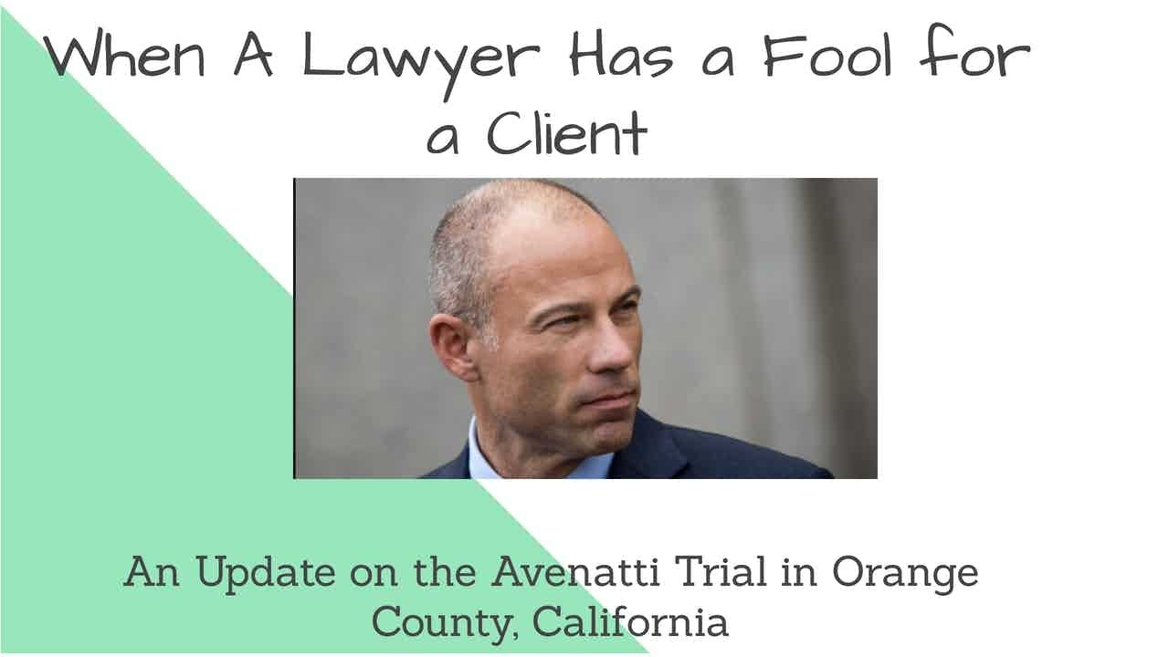 When A Lawyer Has a Fool for a Client... - YouTube
