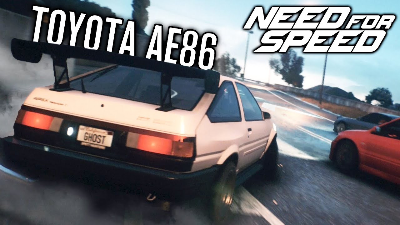 Need for Speed 2015 Let's Play | TOYOTA AE86 DRIFT BUILD? | Episode 14 ...