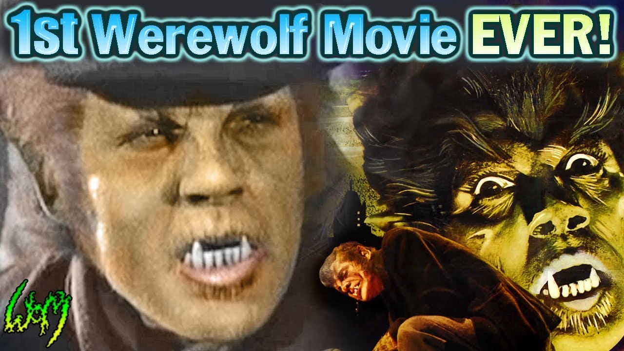 The Oldest Werewolf Movies (-1939) - YouTube