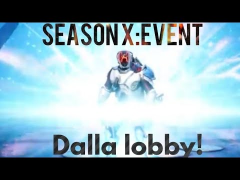 Fortnite:Season X event:In the lobby - YouTube