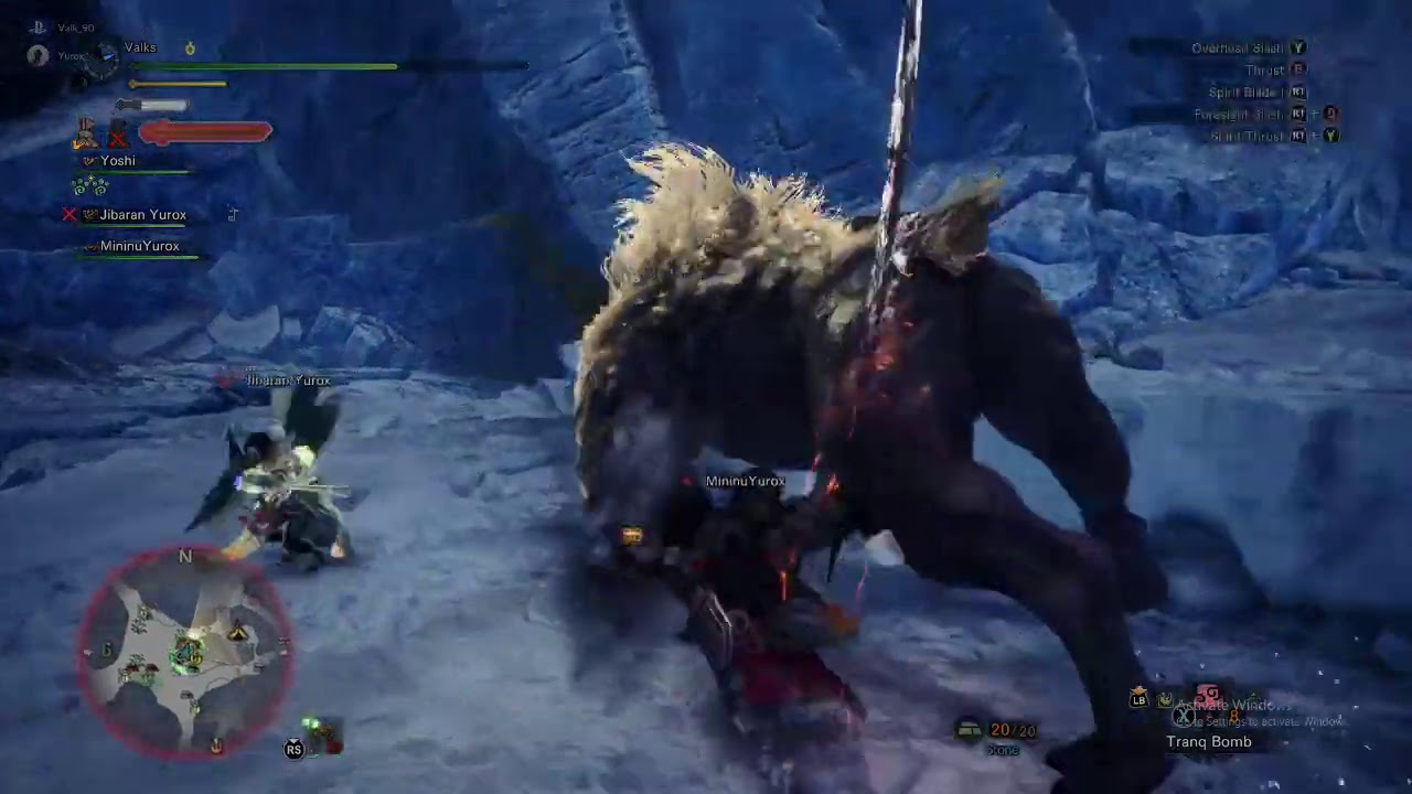 MHW Iceborne Monkey Business (fail) - YouTube