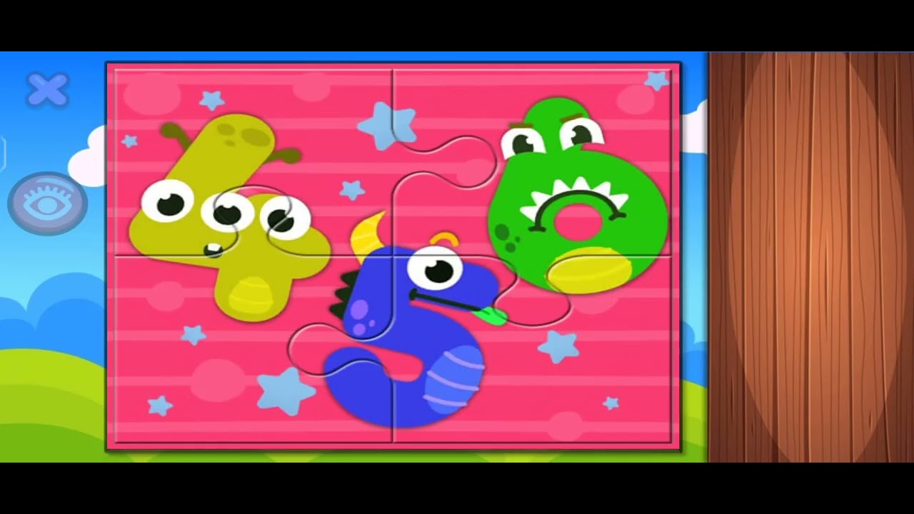 Main Puzzle - bersama Bayi Panda Babybus - YouTube