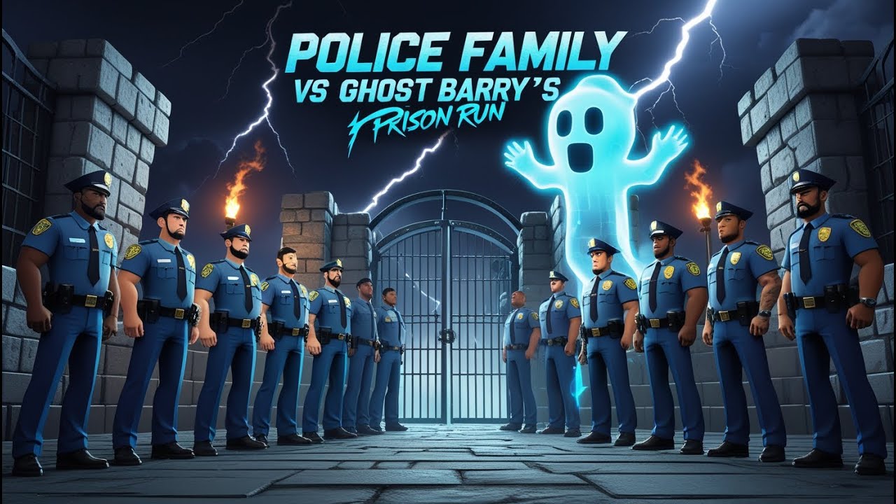 GHOST BARRY IS TAKING OVER PRISON in Roblox Scary Obby! - YouTube
