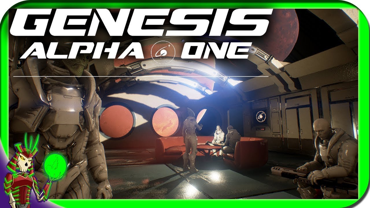 GENESIS ALPHA ONE | 15 | FPS Roguelike Ship Building Colony Survival ...