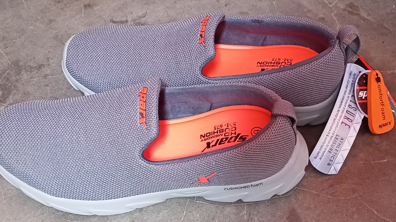 Spark shoes sm 675 unboxing & review - YouTube