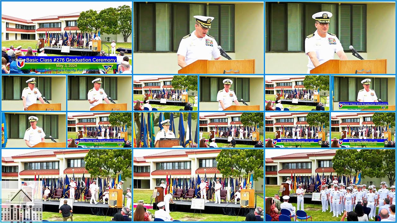Naval Civil Engineer Corps Officers School Graduation - Class #276 ...