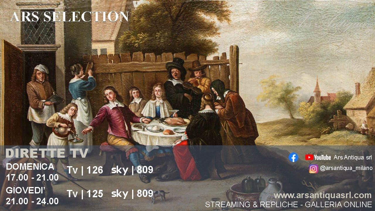 ARS SELECTION - 10/10/2024 - Ars Antiqua - Dipinti e antiquariato - YouTube