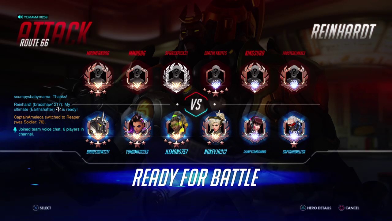 Overwatch Grandmaster Competitive Season 3 Stream - YouTube