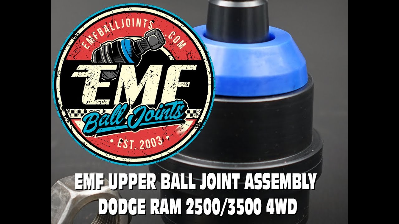 EMF UPPER BALL JOINT ASSEMBLY - YouTube