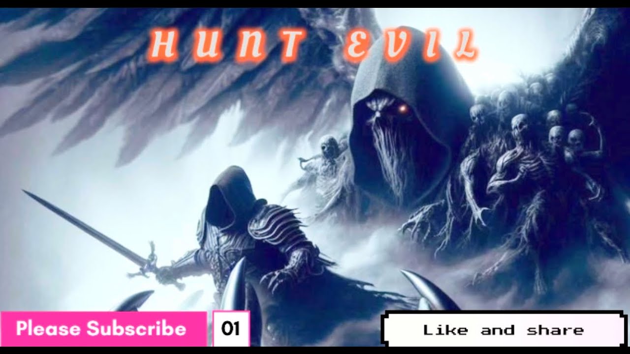HUNT EVIL IS LIVE - YouTube
