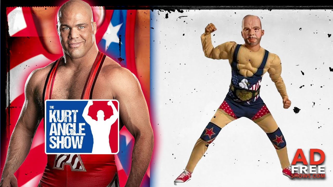 Kurt Angle Picks His Favorite Halloween Costume! - YouTube