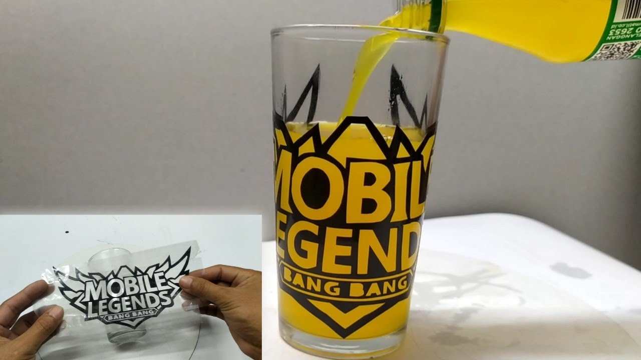 CARA MEMBUAT STICKER DENGAN MUDAH | MOBILE LEGENDS - YouTube
