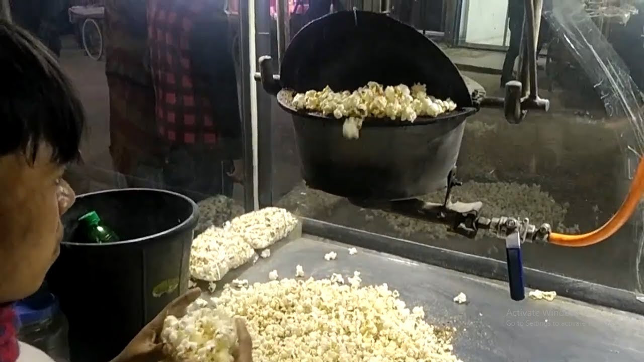 How To Make Popcorn ,Chips Recipe In BD. Popcorn Recipe At Home. - YouTube