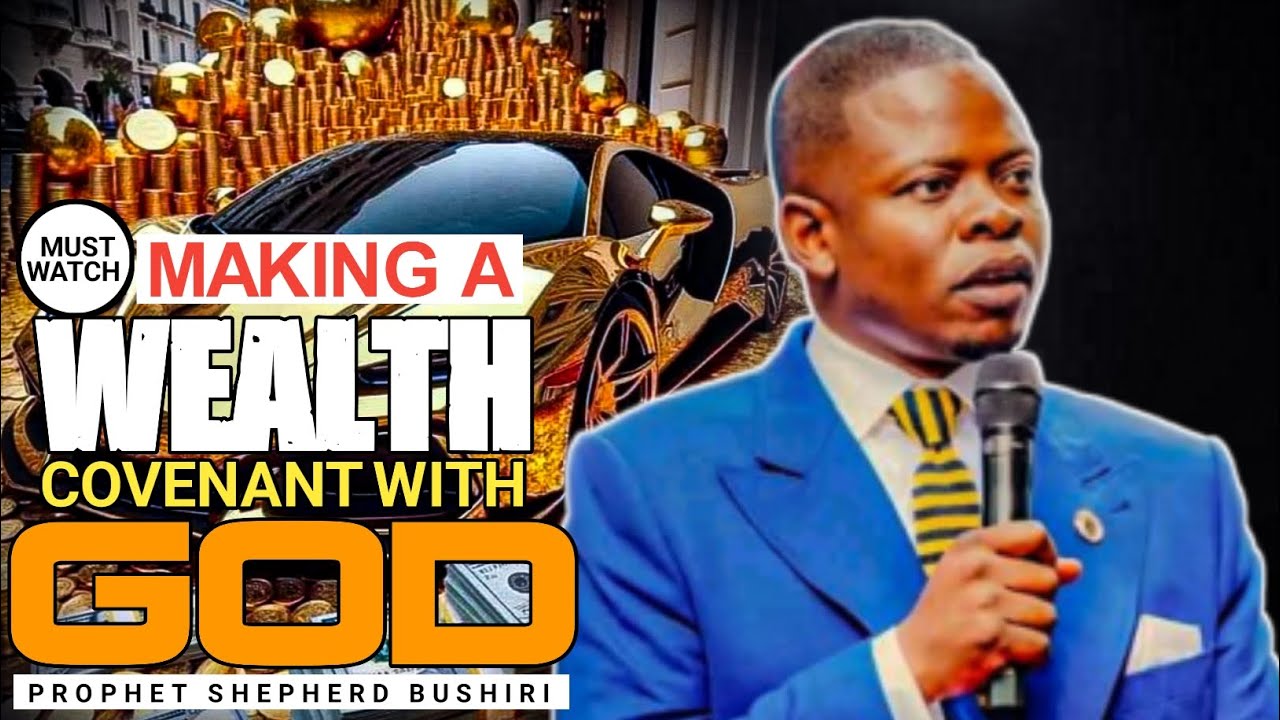 Making a wealth covenant with God//prophet Shepherd bushiri//ecg - YouTube