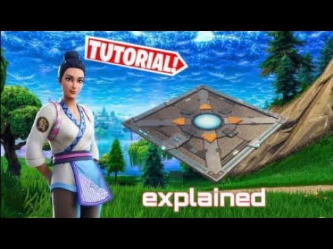 spawn pads explained | fortnite creative tutorial | - YouTube