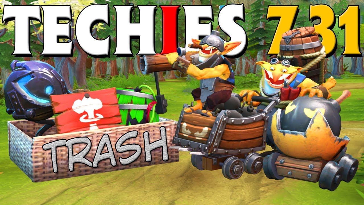 The Techies Rework in 7.31 is Great - New DotA 2 Patch - YouTube