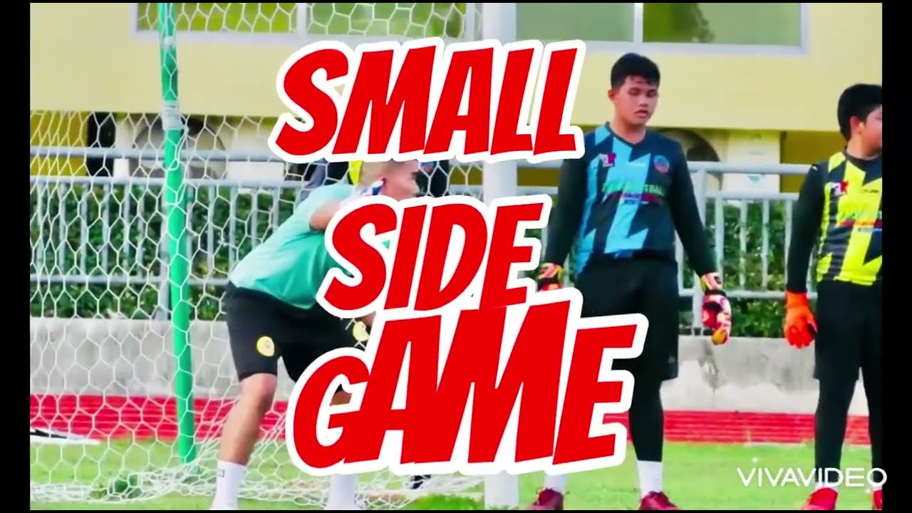 GK Program : Small Side Game สมอลไซด์เกม - YouTube