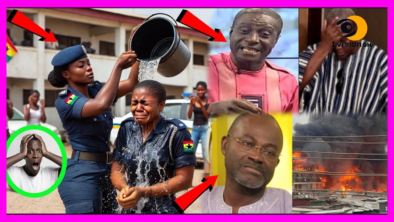 😭😭FEMALE POLICE OFFICER IN TROUBLE FOR ALLEGEDLY POURING H0T WATER ON A ...