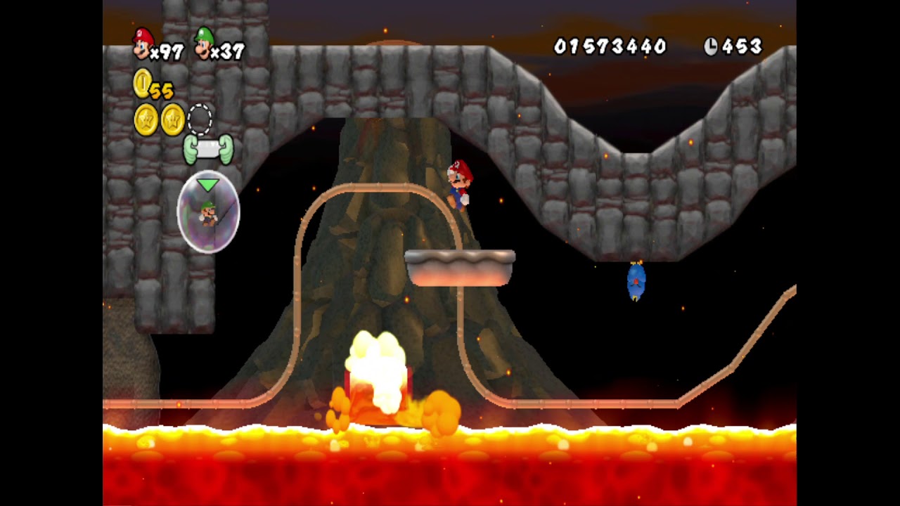 New Super Mario Bros 2 The Next Levels Nivel 3-4 - YouTube