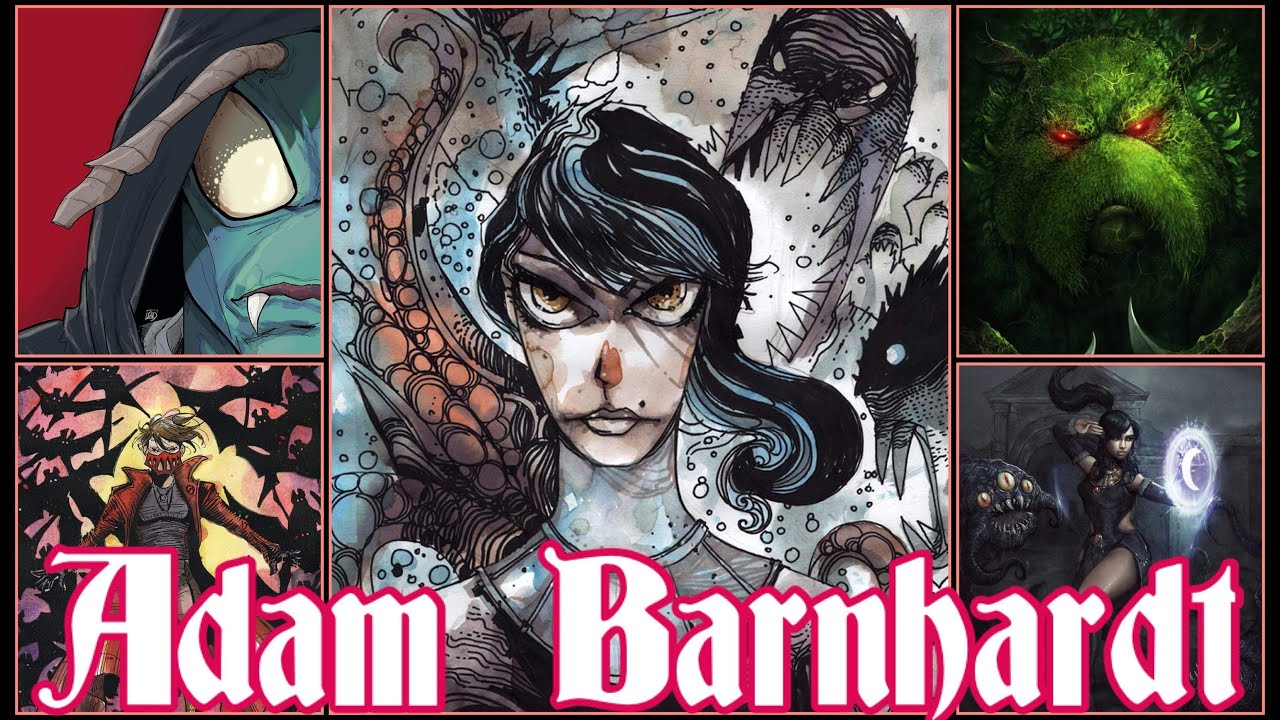 (S4~E26 )Adam Barnhardt: “I don’t make comics for the money” - YouTube