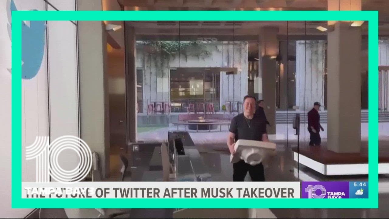 Elon Musk eyeing big changes at Twitter after finalizing takeover - YouTube