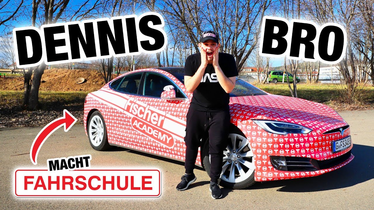 Dennis Bro alias Brawl Bro gönnt sich den Führerschein in 7 Tagen ...