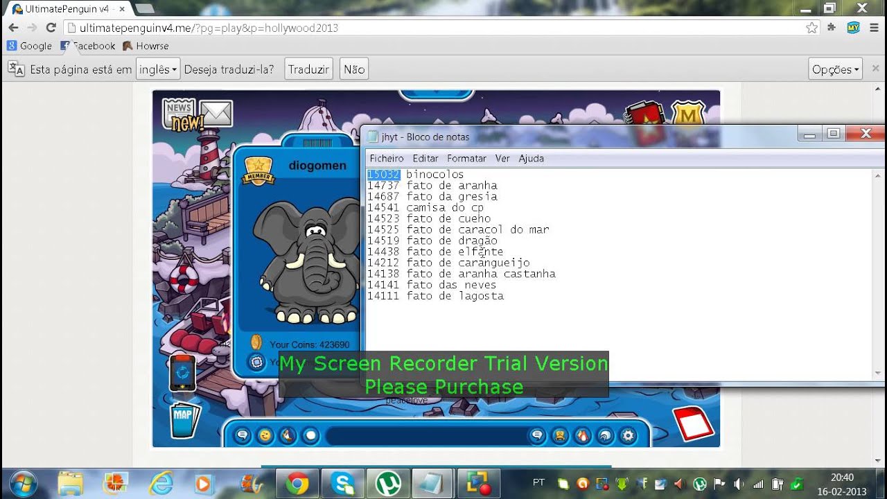 ultimate penguin codes - YouTube
