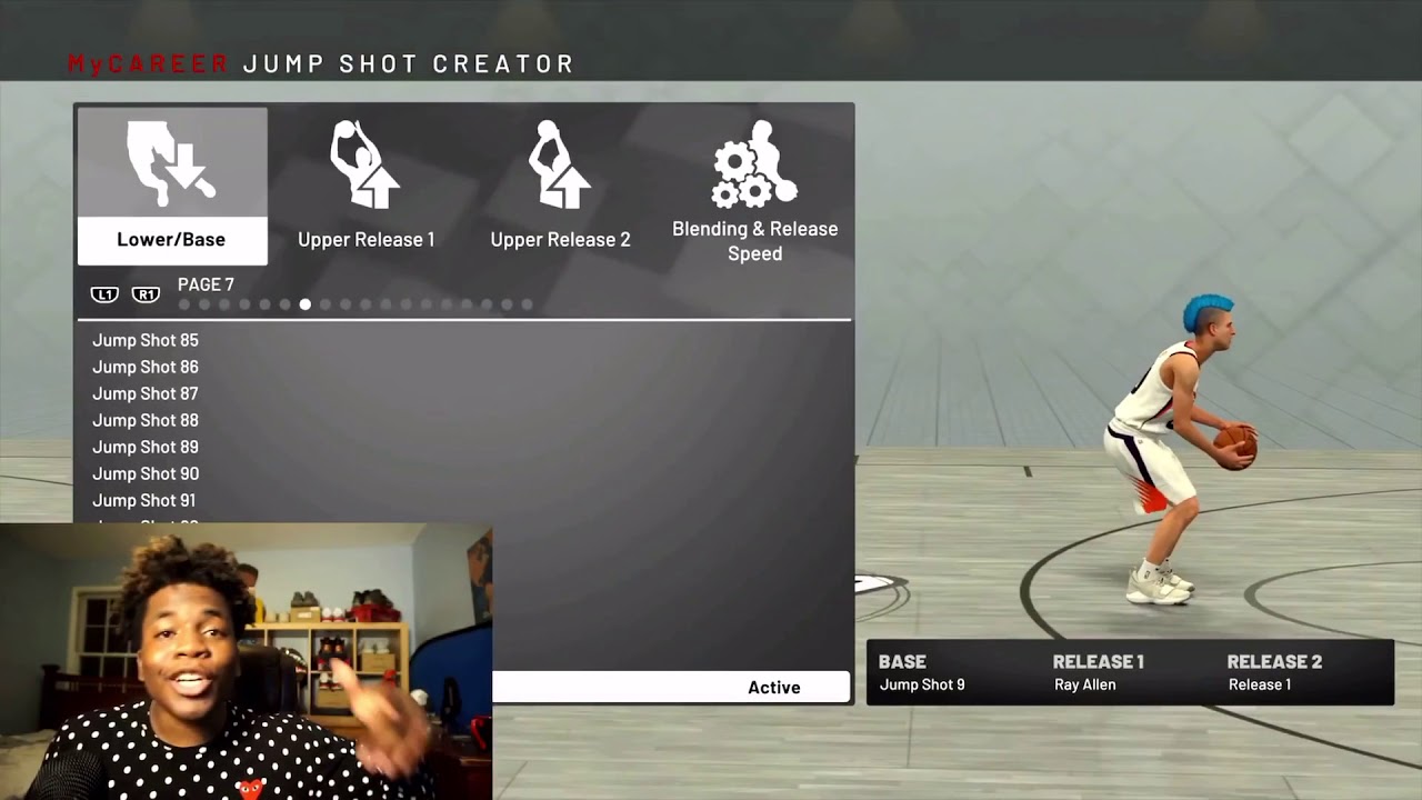 I Found ImDavis’s Jumpshot in NBA 2k19 - YouTube