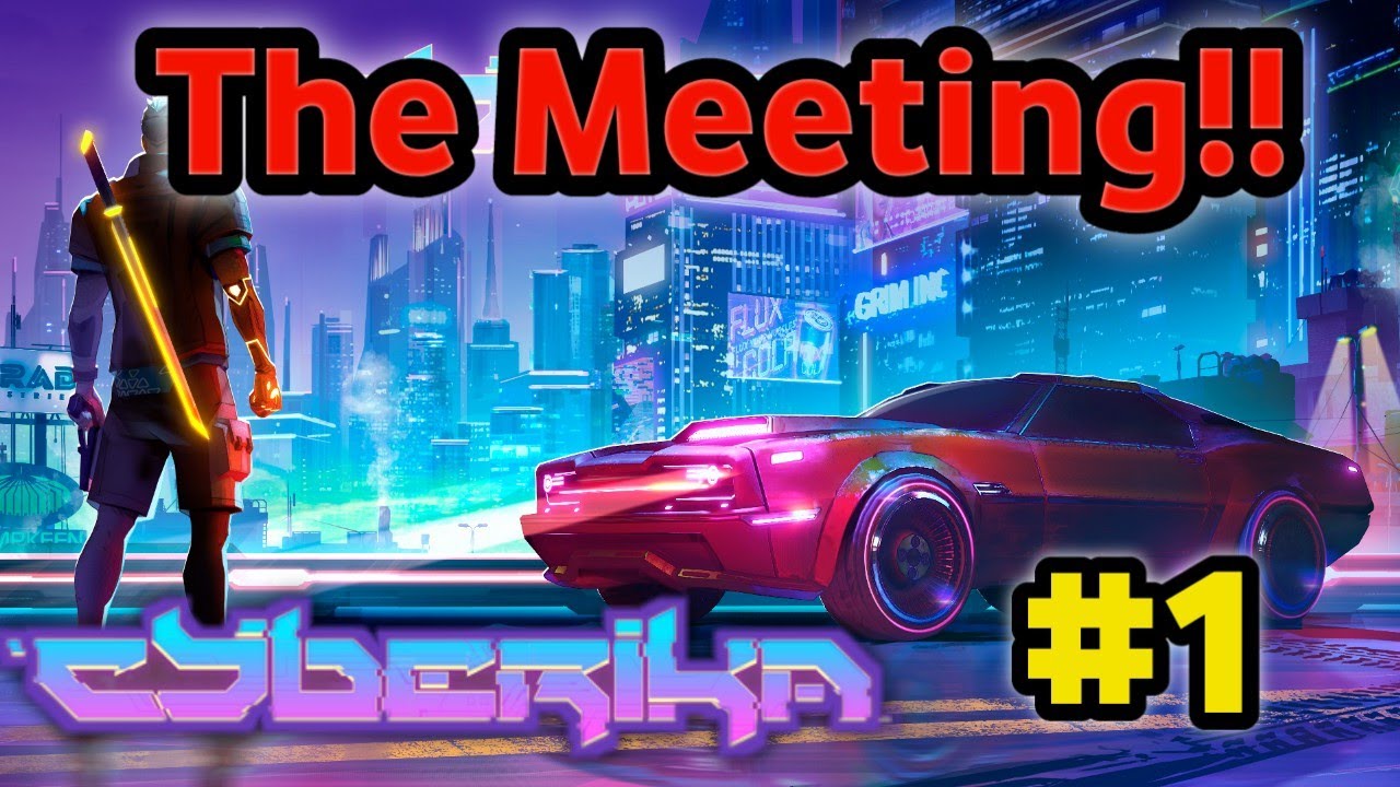 My First Day In The City as Mercenary "cyberika story" | Cyberika: RPG ...